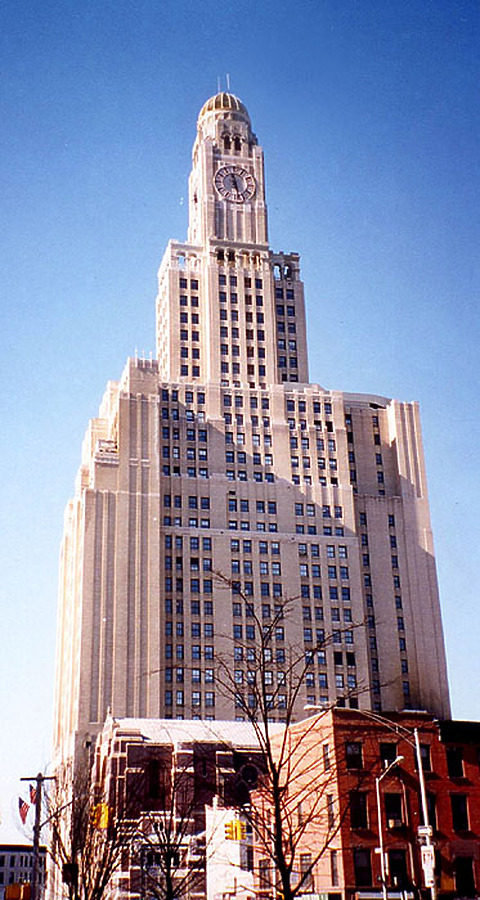 One Hanson Place Photo 427-402-372 - Stock Image - SKYDB