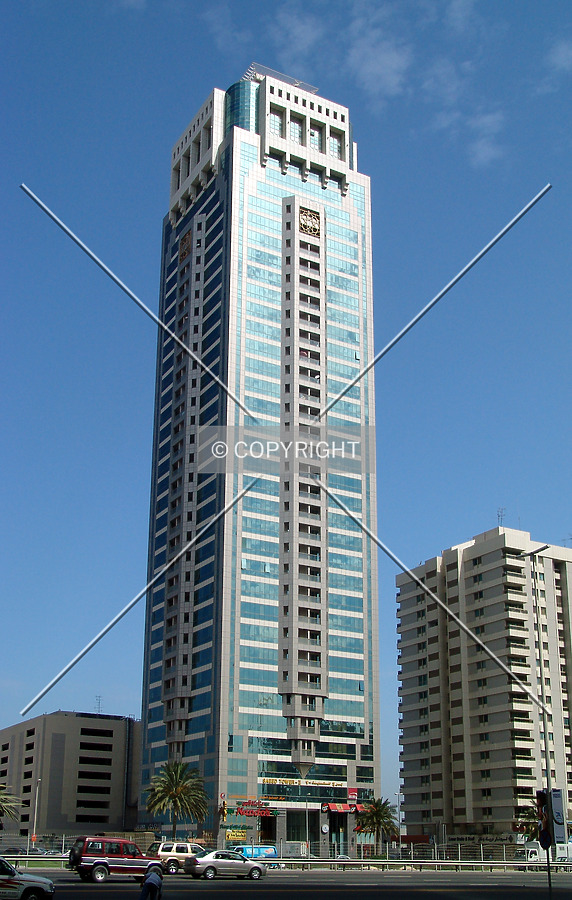 Saeed Tower 2 Photo 427-991-640 - Stock Image - SKYDB