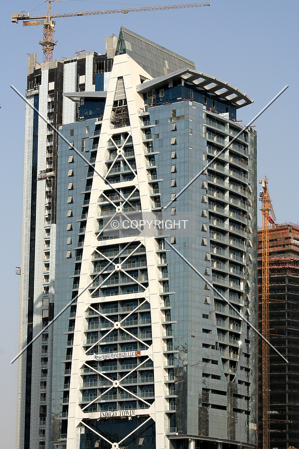 Indigo Tower Photo 429-651-260 - Stock Image - SKYDB