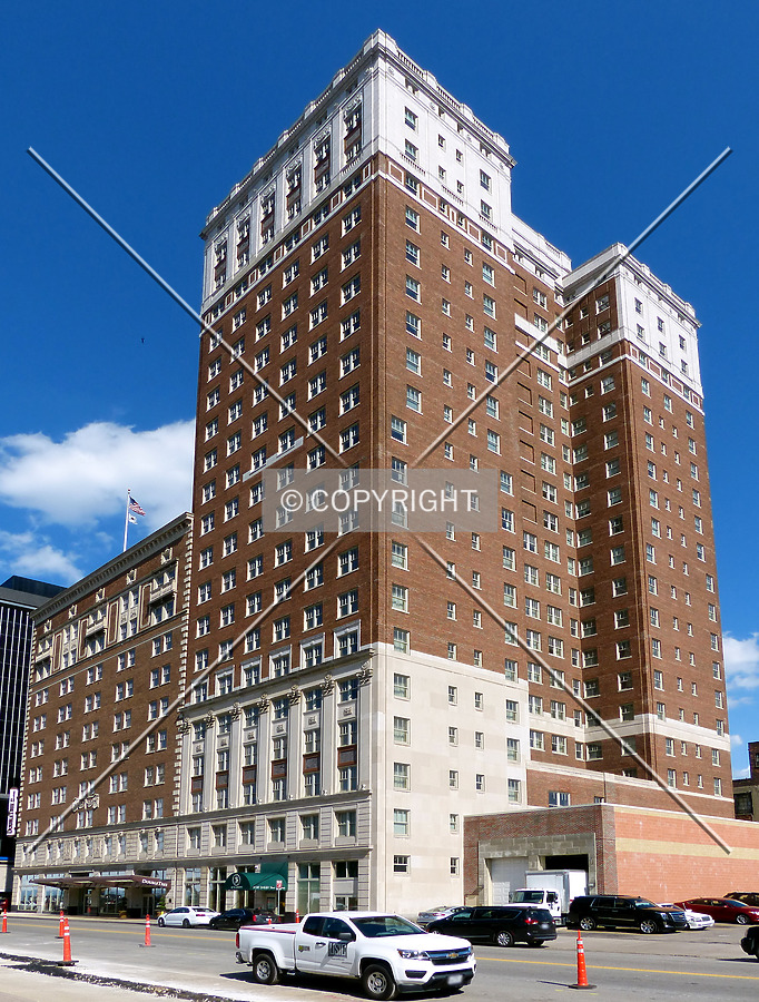 Fort Shelby Doubletree All Suites Detroit Photo 431-647-020 - Stock ...