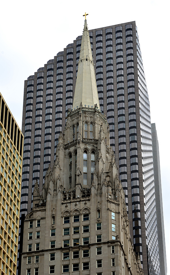 Chicago Temple Building Photo 434-718-714 - Stock Image - SKYDB