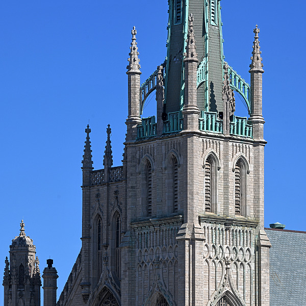 Fort Street Presbyterian Church Photo 438-269-885 - Stock Image - SKYDB