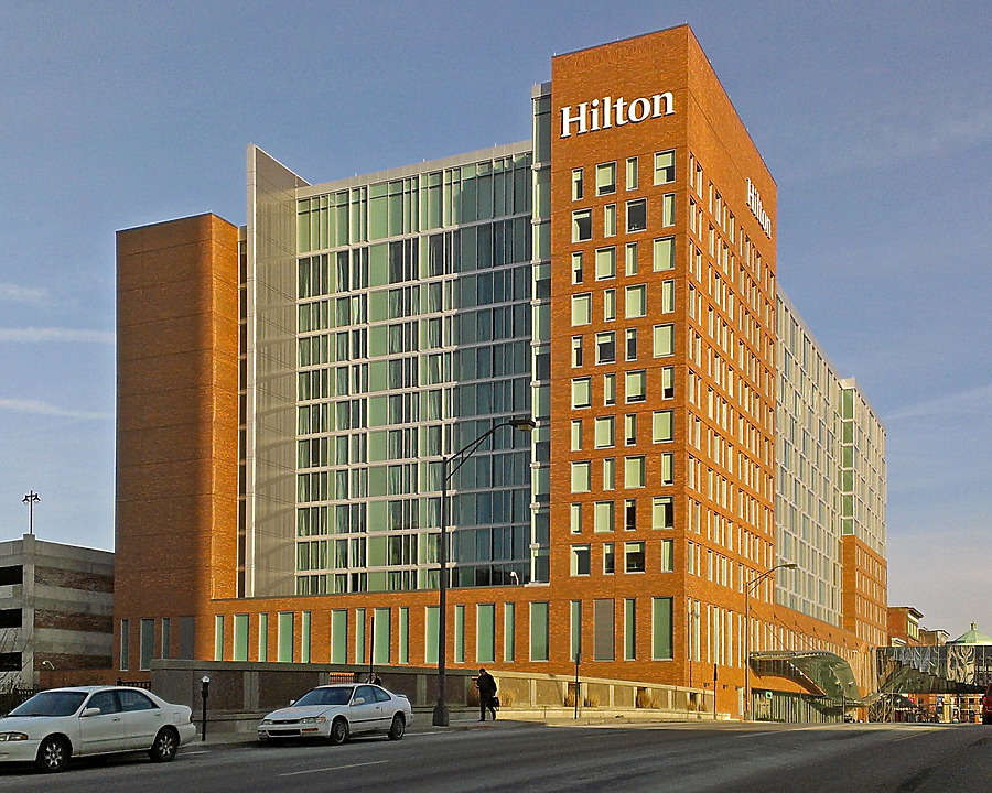Hilton Columbus Downtown Photo 438-807-318 - Stock Image - SKYDB