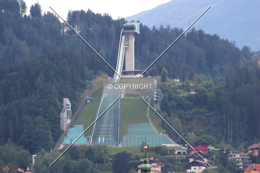 Bergisel Schanze Photo 438-985-741 - Stock Image - SKYDB