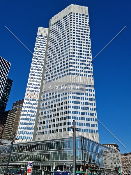 Eurotower in Frankfurt am Main - SKYDB