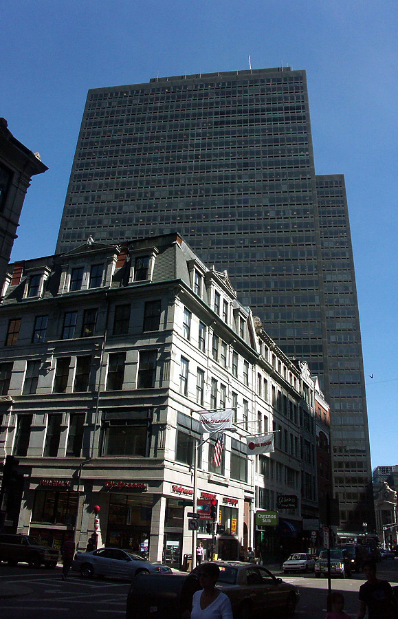 100 Summer Street Photo 439-908-205 - Stock Image - SKYDB