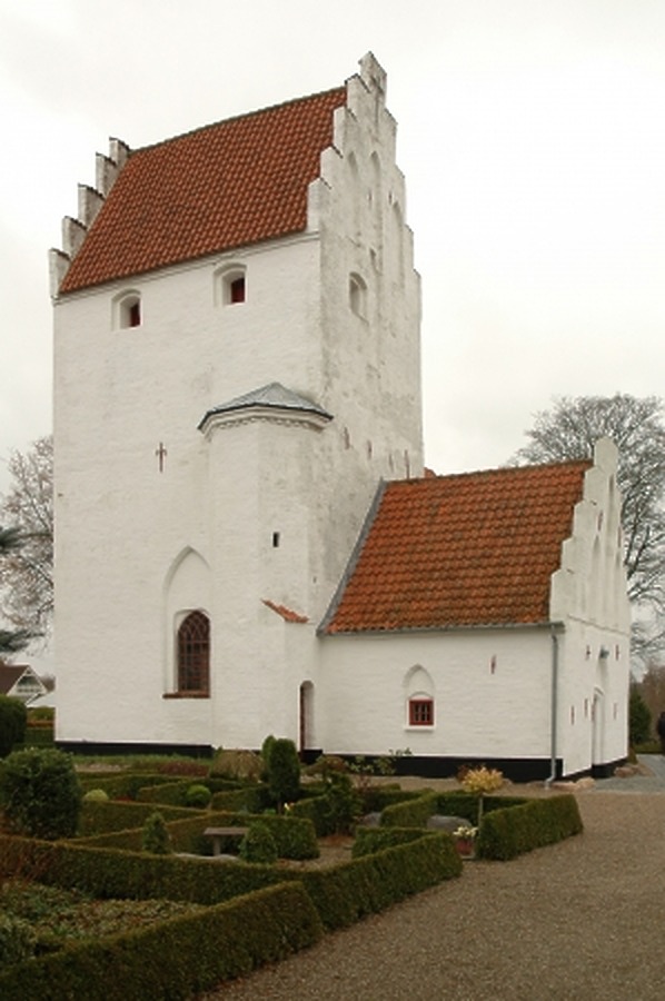 Bellinge Kirke Photo 440-287-963 - Stock Image - SKYDB
