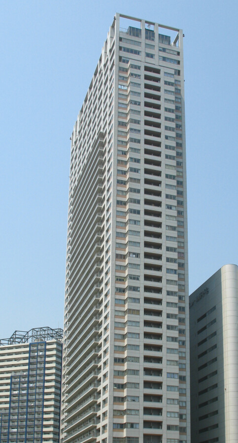 Plaza Tower Kachidoki Photo 442-339-563 - Stock Image - SKYDB