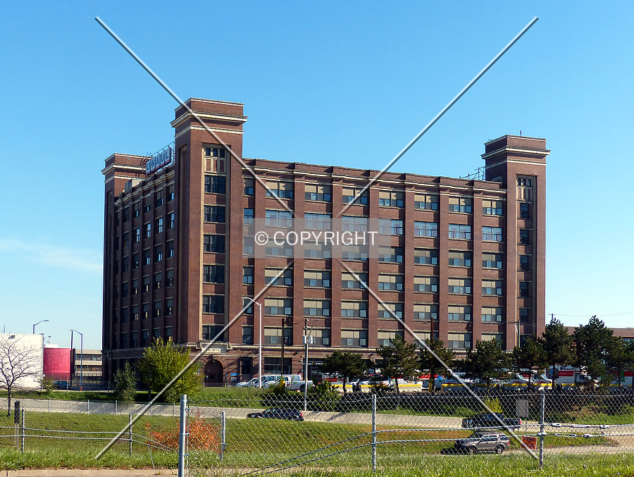 NBC Building Photo 442-653-735 - Stock Image - SKYDB