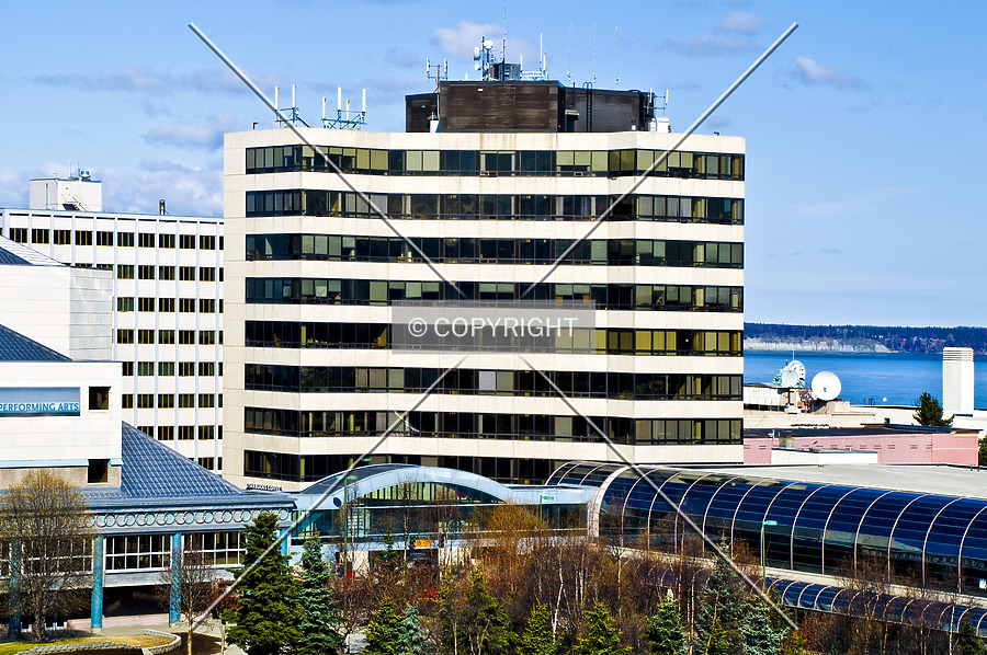 Key Bank Plaza Photo 442-766-454 - Stock Image - SKYDB