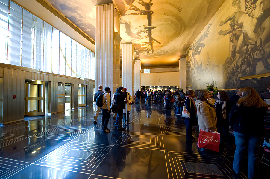 30 Rockefeller Plaza Photo 444-561-353 - Stock Image - SKYDB