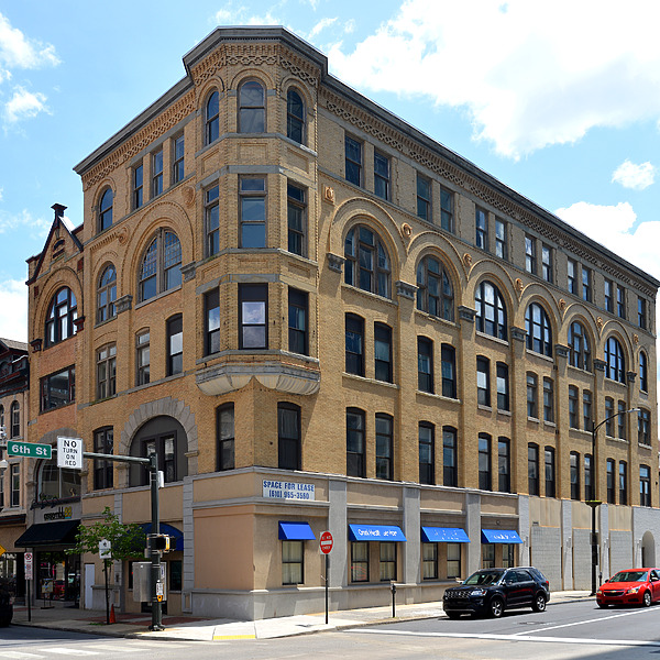 Breinig and Bachman Building Photo 445-778-066 - Stock Image - SKYDB