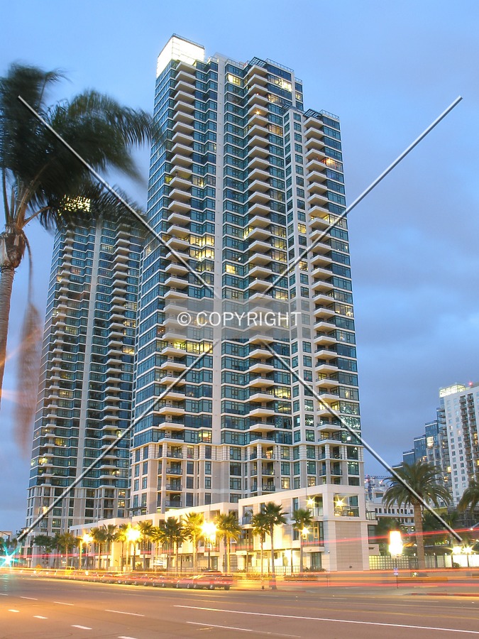 The Grande South at Santa Fe Place Photo 453-515-810 - Stock Image - SKYDB