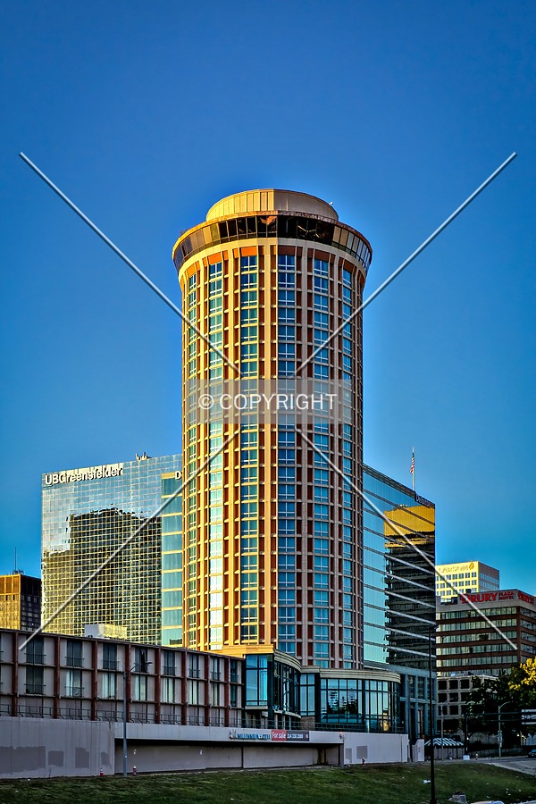 Millennium Hotel Saint Louis Tower I Photo 460-882-160 - Stock Image ...