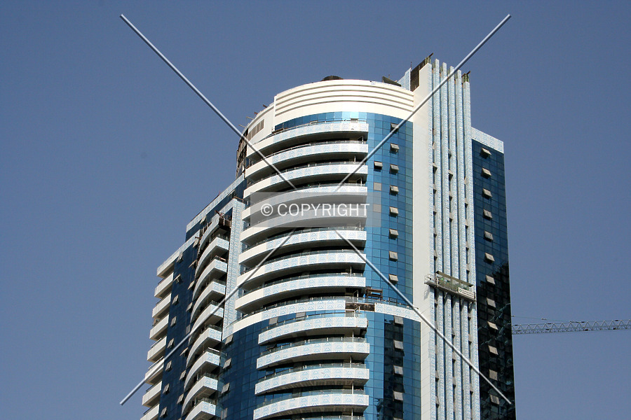 Saba Tower 3 Photo 461-380-430 - Stock Image - SKYDB