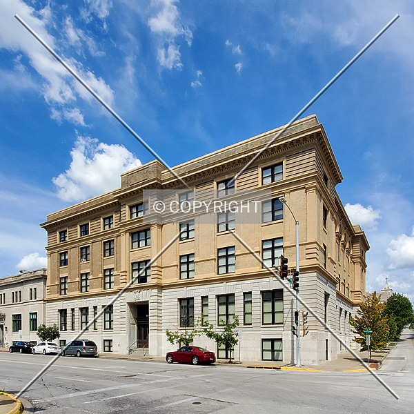 Historic City Hall Lofts Photo 461-628-205 - Stock Image - SKYDB