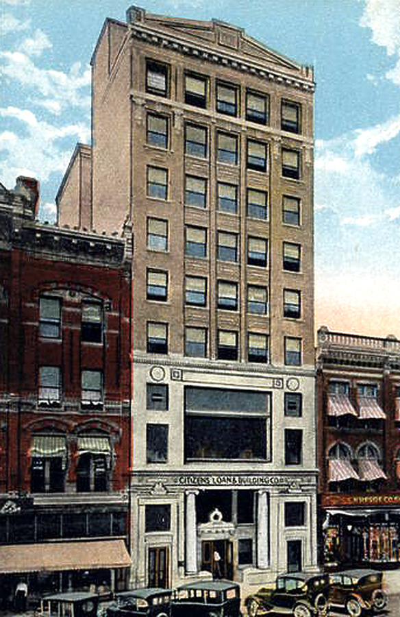 Citizens Building Photo 463-763-372 - Stock Image - SKYDB