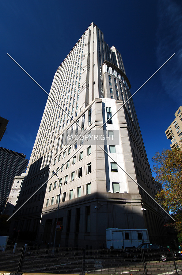 Foley Square Federal Courthouse Photo 465-487-045 - Stock Image - SKYDB