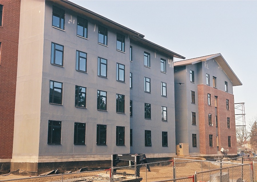 Alpine Hall Photo 467-872-718 - Stock Image - SKYDB