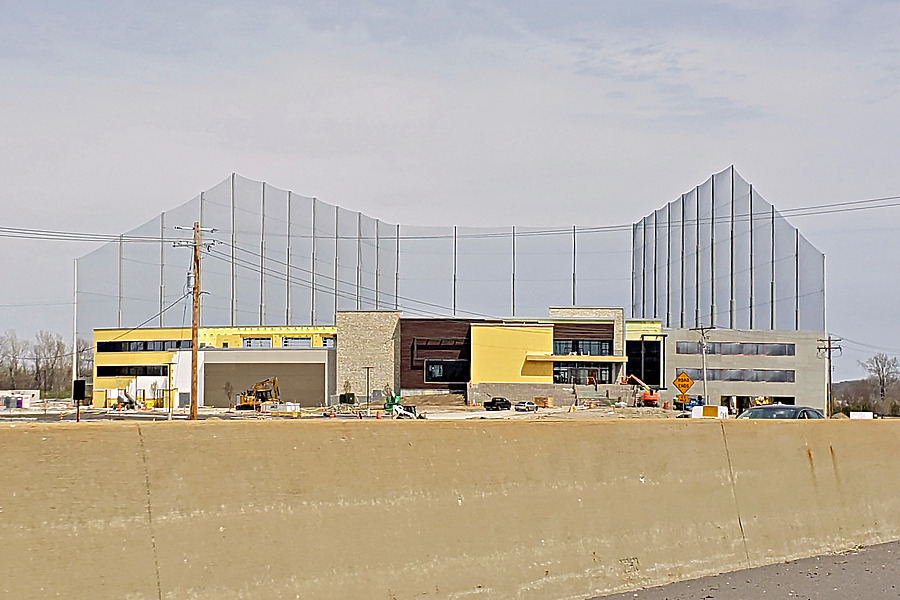 Topgolf Chesterfield Photo 469-622-801 - Stock Image - SKYDB