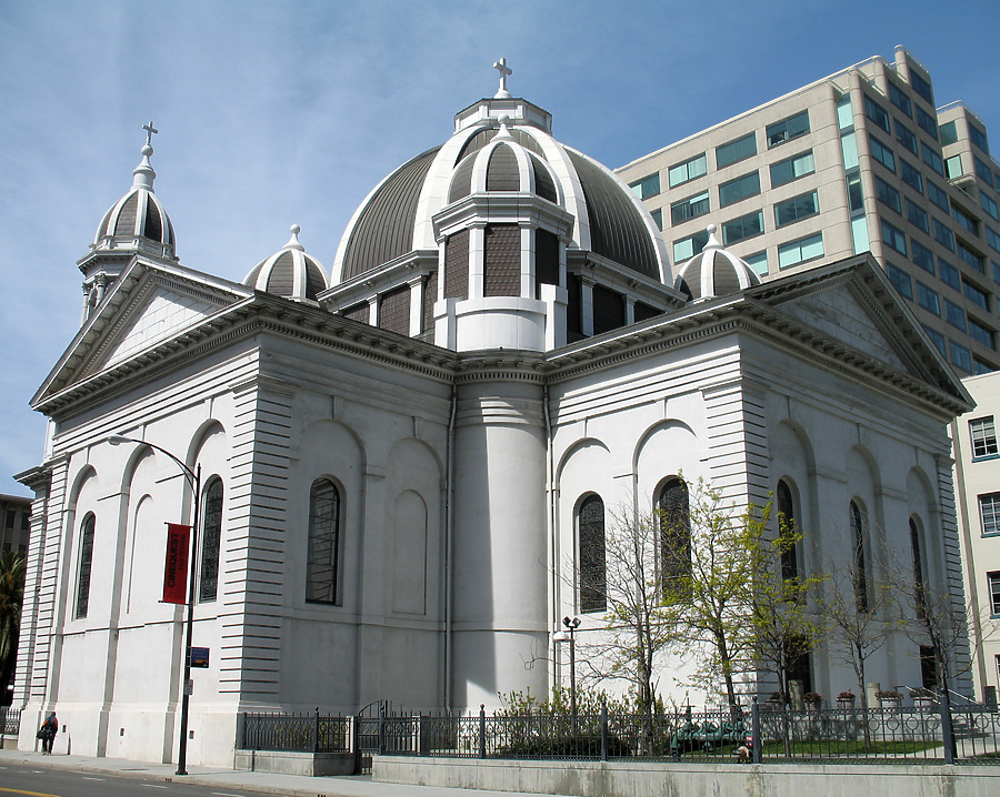 Cathedral Basilica of Saint Joseph Photo 471-876-589 - Stock Image - SKYDB