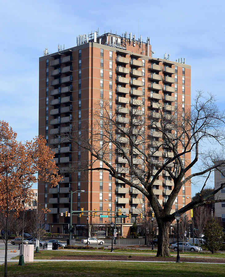 Monroe Park Towers Photo 473-979-844 - Stock Image - SKYDB