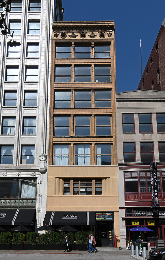 Taylor Building Photo 481-031-277 - Stock Image - SKYDB