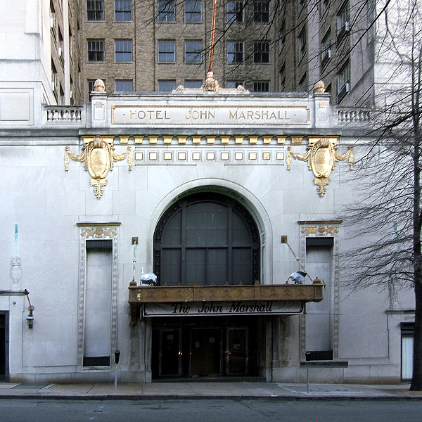 John Marshall Hotel Photo 482-819-156 - Stock Image - SKYDB