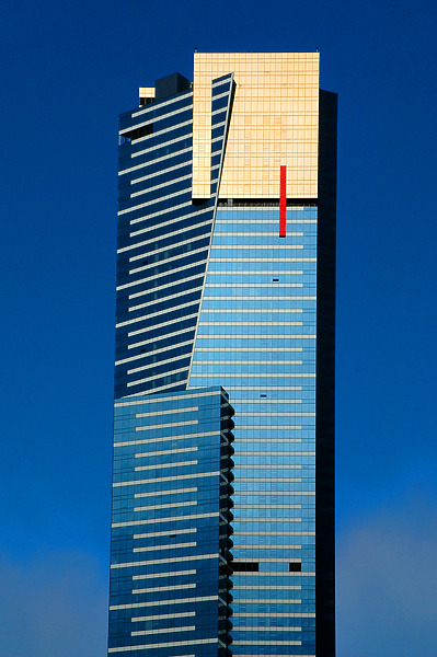 Eureka Tower in Melbourne - SKYDB