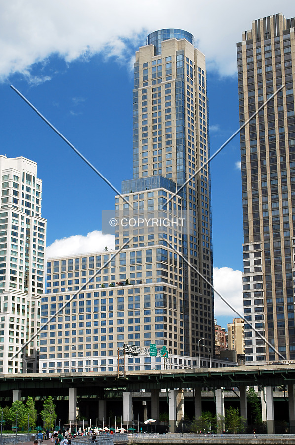 220 Riverside Boulevard at Trump Place Photo 490-819-607 - Stock Image ...