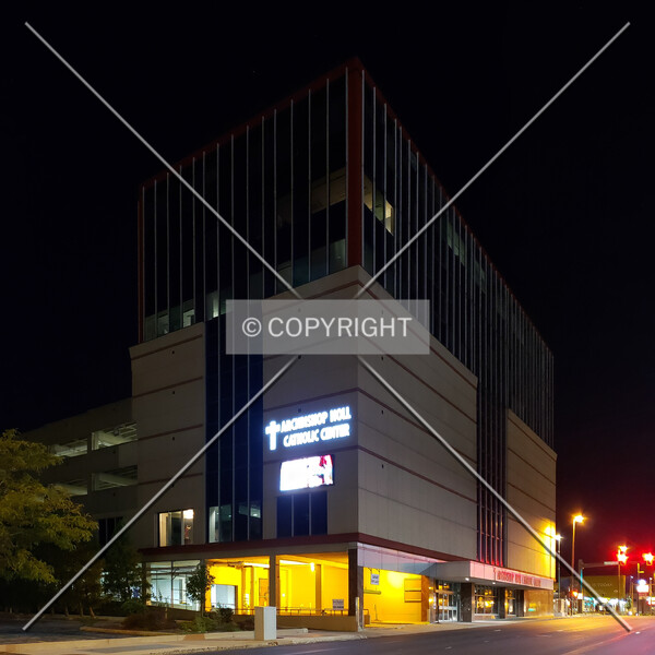 Archbishop Noll Catholic Center Photo 491-466-182 - Stock Image - SKYDB