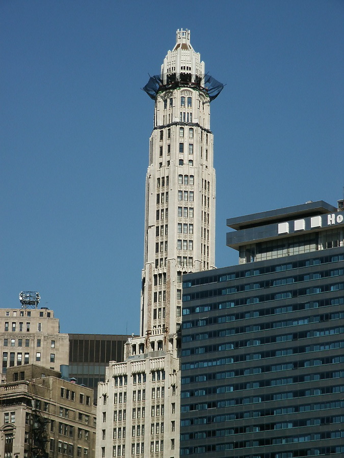Mather Tower Photo 491-552-117 - Stock Image - SKYDB