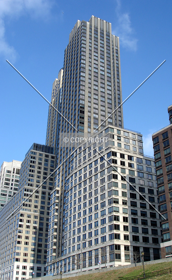 200 Riverside Boulevard at Trump Place Photo 491-931-468 - Stock Image ...