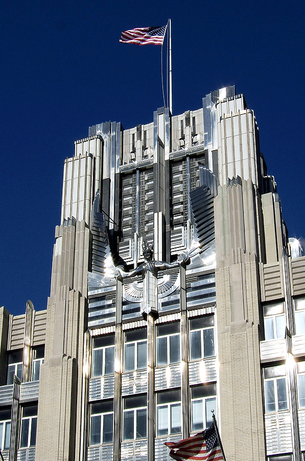 Niagara Mohawk Building Photo 497-443-618 - Stock Image - SKYDB