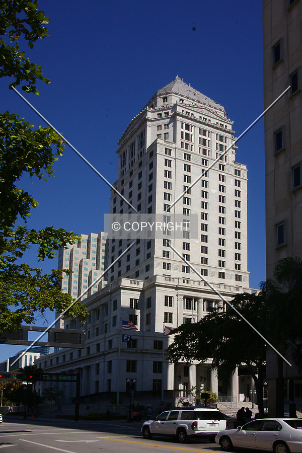 Miami-Dade County Courthouse Photo 501-273-573 - Stock Image - SKYDB