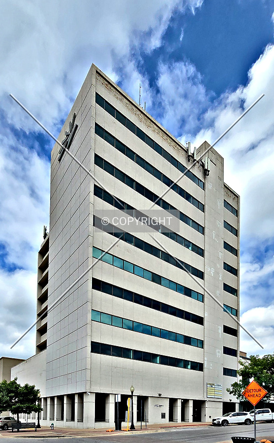 First National Bank Building Photo 502-013-424 - Stock Image - SKYDB