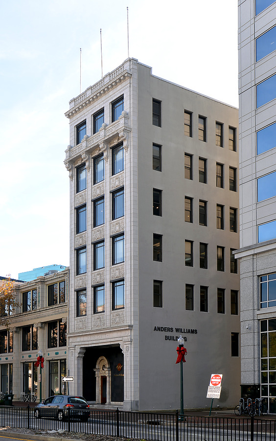 Anders Williams Building Photo 504-103-701 - Stock Image - SKYDB