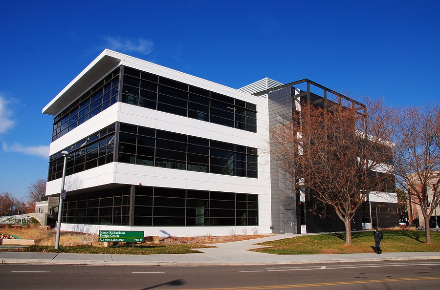 Nancy Richardson Design Center Photo 504-721-250 - Stock Image - SKYDB