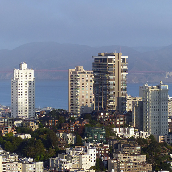 Green Hill Tower - high-rise building in San Francisco, United States ...