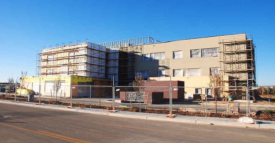 The Center At CenterPlace Photo 507-657-712 - Stock Image - SKYDB