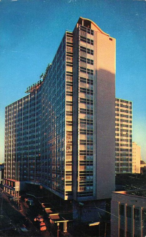 The Statler Residences Photo 509-145-016 - Stock Image - SKYDB