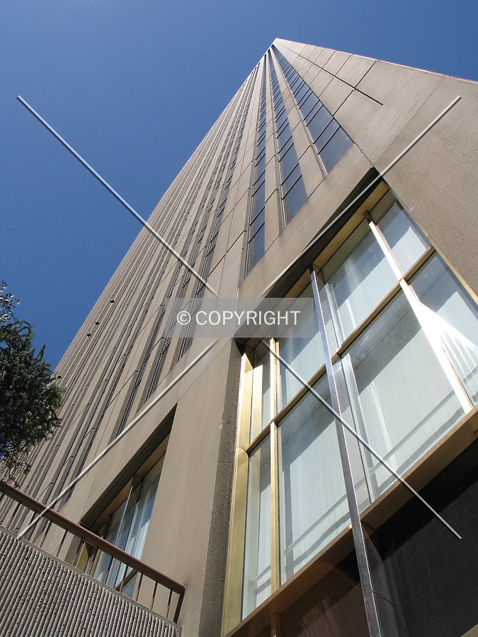 First Market Tower Photo 515-824-596 - Stock Image - SKYDB