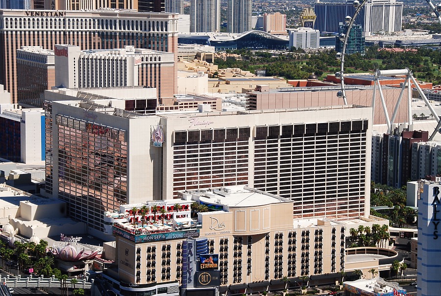 Flamingo Las Vegas Photo 519-635-475 - Stock Image - SKYDB