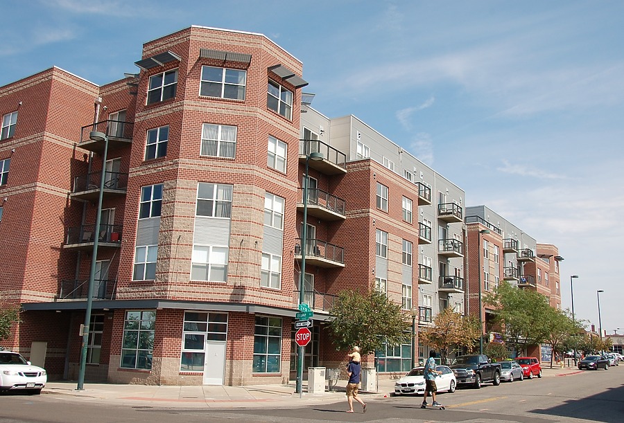Ballpark Lofts Photo 520-724-260 - Stock Image - SKYDB