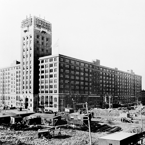 Sears Merchandise Building Tower Photo 521-438-389 - Stock Image - SKYDB