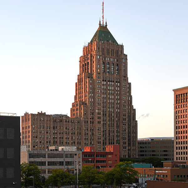 Fisher Building Photo 521-677-482 - Stock Image - SKYDB