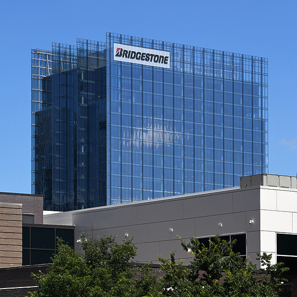 Bridgestone Tower Photo 523-292-059 - Stock Image - SKYDB