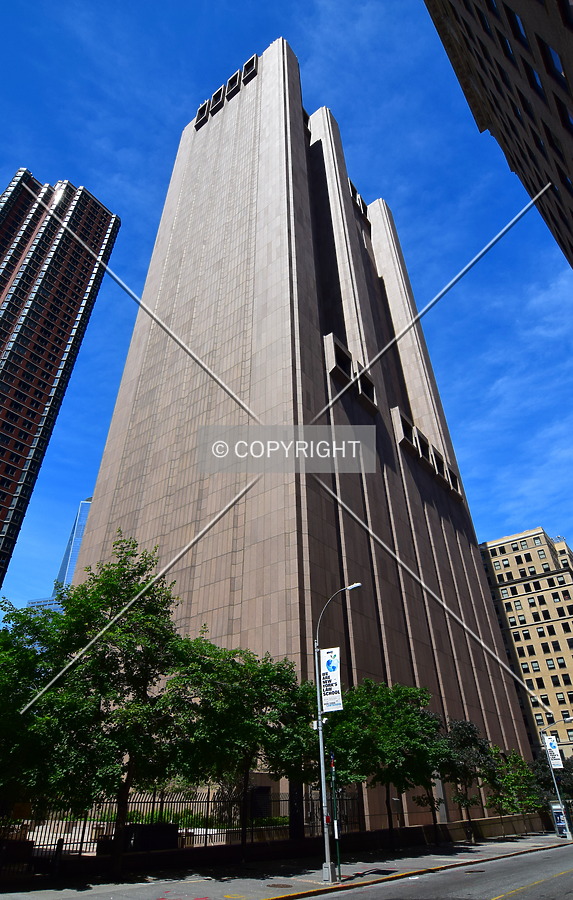 AT&T Long Lines Building Photo 524-411-515 - Stock Image - SKYDB