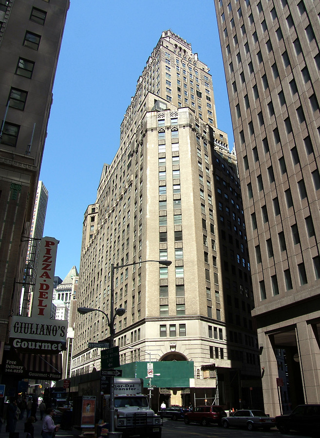 ITT Building Photo 526-654-262 - Stock Image - SKYDB