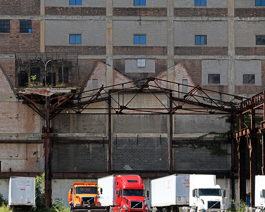 Russell Industrial Center Building 3 Photo 529-680-942 - Stock Image ...